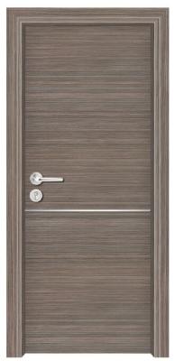 China AB-GMA02 alluminum strip decorative PVC MDF door for sale