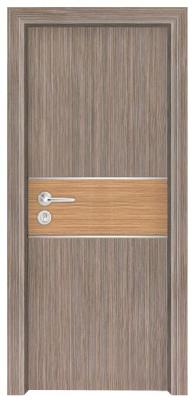China AB-GMA10 alluminum strip decorative PVC MDF door for sale