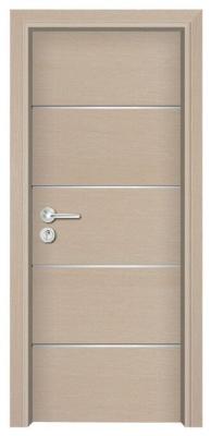 China AB-GMA12 alluminum strip decorative PVC MDF door for sale