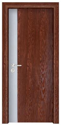 China AB-GMA13 alluminum strip decorative PVC MDF door for sale
