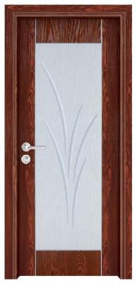 China AB-GMA14 alluminum strip decorative PVC MDF door for sale