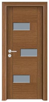 China AB-GMH02 Korean style PVC-MDF interior door for sale