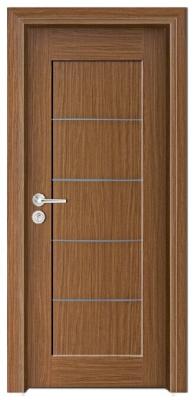 China AB-GMH03 Korean style PVC-MDF interior door for sale