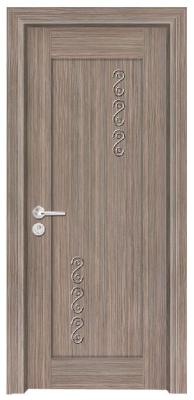 China AB-GMH05 Korean style PVC-MDF interior door for sale