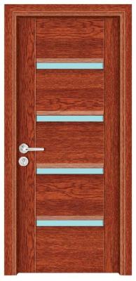 China AB-GMH08 Korean style PVC-MDF interior door for sale