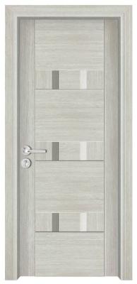 China AB-GMH09 Korean style PVC-MDF interior door for sale