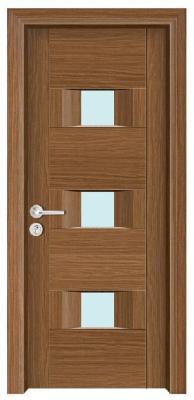 China AB-GMH10 Korean style PVC-MDF interior door for sale