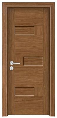 China AB-GMH11 Korean style PVC-MDF interior door for sale
