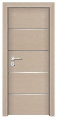 China AB-GMH12 Korean style PVC-MDF interior door for sale