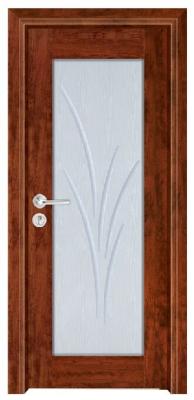 China AB-GMH17 Korean style PVC-MDF interior door for sale