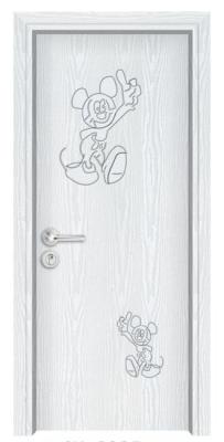 China AB-GM8095 children cartoon PVC-MDF interior room door for sale