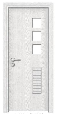 China AB-GM6008 PVC-MDF glass door for sale