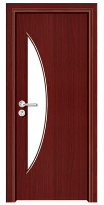 China AB-GM6019 PVC-MDF glass door for sale