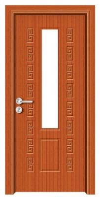 China AB-GM6020 PVC-MDF glass door for sale