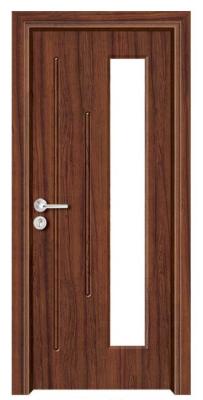 China AB-GM6021 PVC-MDF glass door for sale