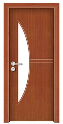 China AB-GM6022 PVC-MDF glass door for sale