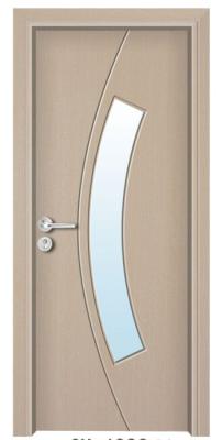 China AB-GM6023 PVC-MDF glass door for sale