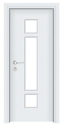 China AB-GM6026 PVC-MDF glass door for sale