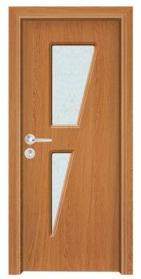 China AB-GM6027 PVC-MDF glass door for sale