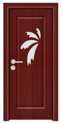 China AB-GM6028 PVC-MDF glass door for sale