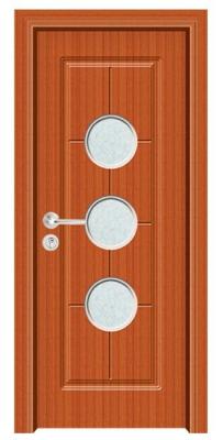 China AB-GM6029 PVC-MDF glass door for sale