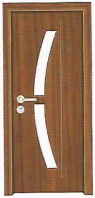 China AB-GM6030 PVC-MDF glass door for sale