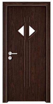 China AB-GM6031 PVC-MDF glass door for sale