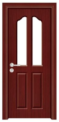 China AB-GM6032 PVC-MDF glass door for sale