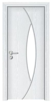 China AB-GM6033 PVC-MDF glass door for sale