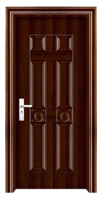 China ABNM-JSK1021 steel wood interior door for sale