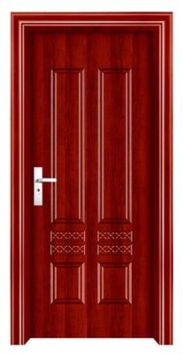China ABNM-JSK1036 steel wood interior door for sale