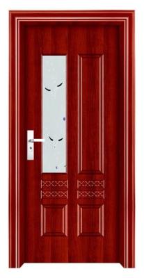 China ABNM-JSK1038 steel wood interior door for sale