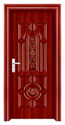 China ABNM-JSK1042 steel wood interior door for sale