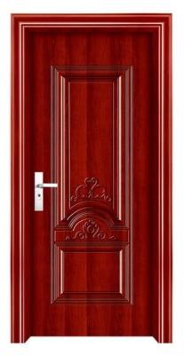 China ABNM-JSK1043A steel wood interior door for sale