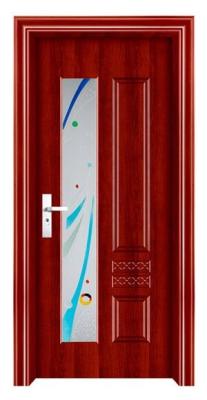 China ABNM-JSK10339 steel wood interior door for sale
