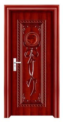 China ABNM-JSK1058 steel wood interior door for sale