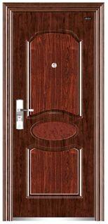 China ABNM-HF9048 steel security entrance door for sale