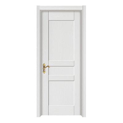 China ABNM-ADL7006 steel wood interior door for sale