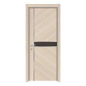China ABNM-ADL6002 steel wood interior door for sale