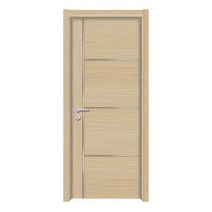 China ABNM-ADL6007 steel wood interior door for sale