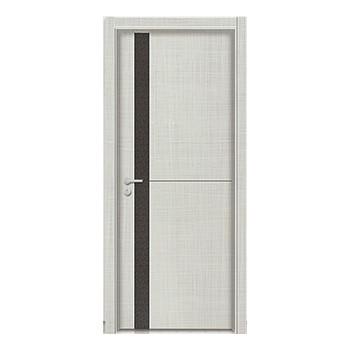 China ABNM-ADL6009 steel wood interior door for sale