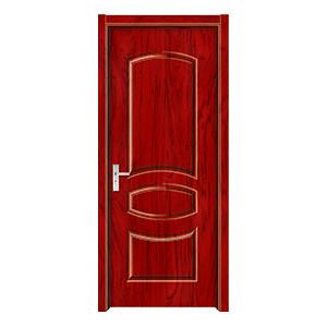 China ABNM-ADL8002 steel wood interior door for sale