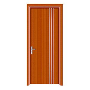 China ABNM-ADL8016 steel wood interior door for sale