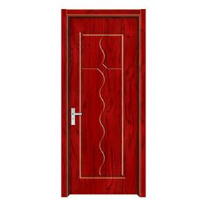 China ABNM-ADL8017 steel wood interior door for sale