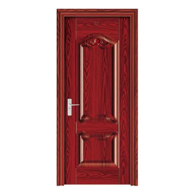 China ABNM-ADL2103 steel wood interior door for sale
