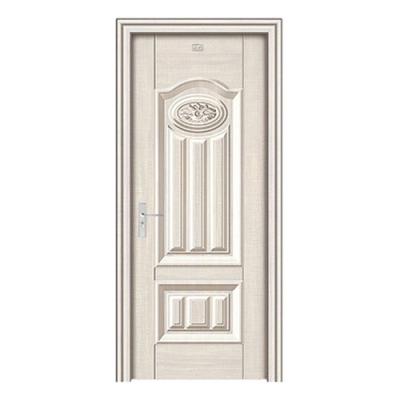 China ABNM-ADL2105 steel wood interior door for sale
