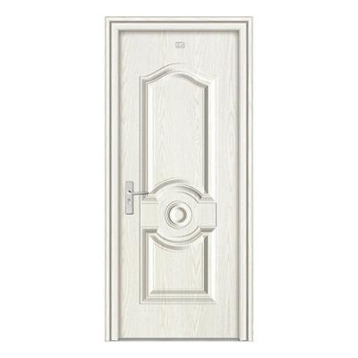 China ABNM-ADL2106 steel wood interior door for sale
