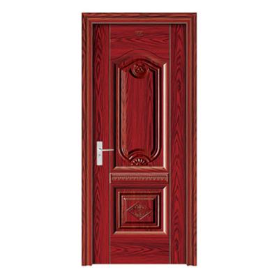 China ABNM-ADL2108 steel wood interior door for sale