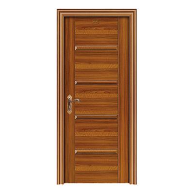 China ABNM-ADL1109 steel wood interior door for sale