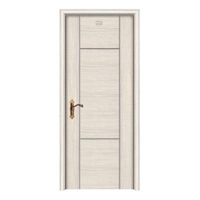 China ABNM-ADL1002 steel wood interior door for sale